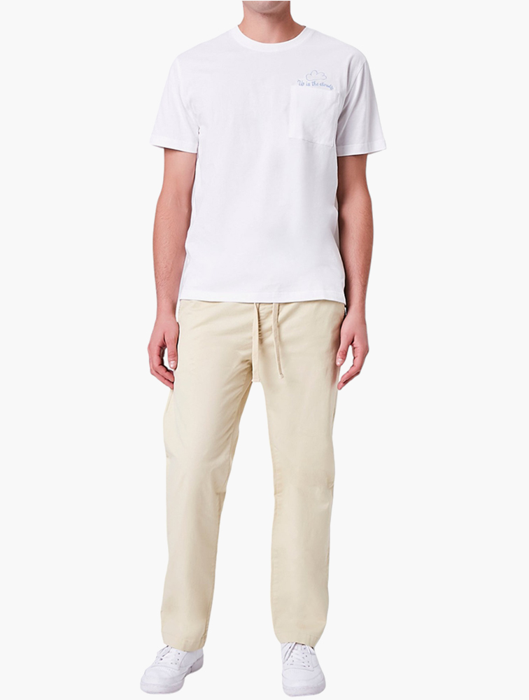 MyRunway | Shop Forever 21 Khaki Drawstring Tapered Pants for Men from MyRunway.co.za